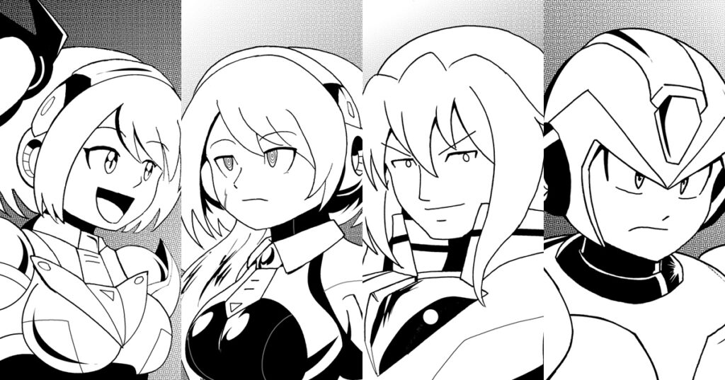 Deep Log Finale A Mega Man X Dive Comic Iragination